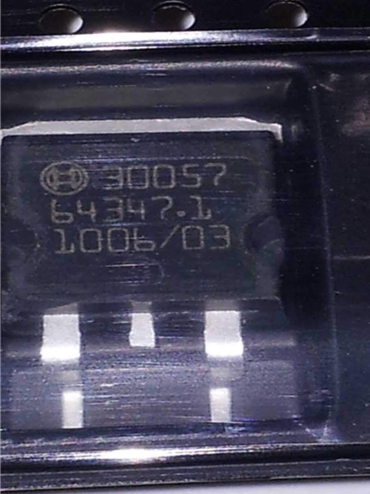 Original 30057 TO263 Chip M798 Automobile Computer Board Ignition ...