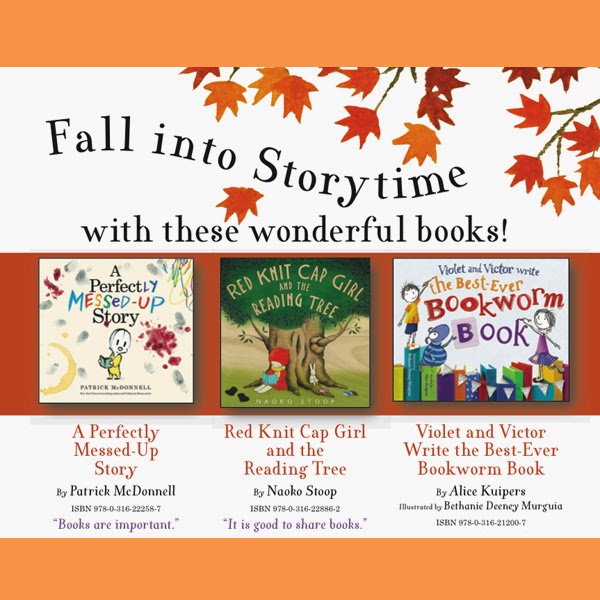 From Naoko's Stoop: Fall into Story Time Kit
