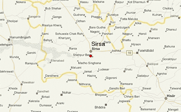 sirsa district village map...sandeep kamboj journalist..9050260147 ...