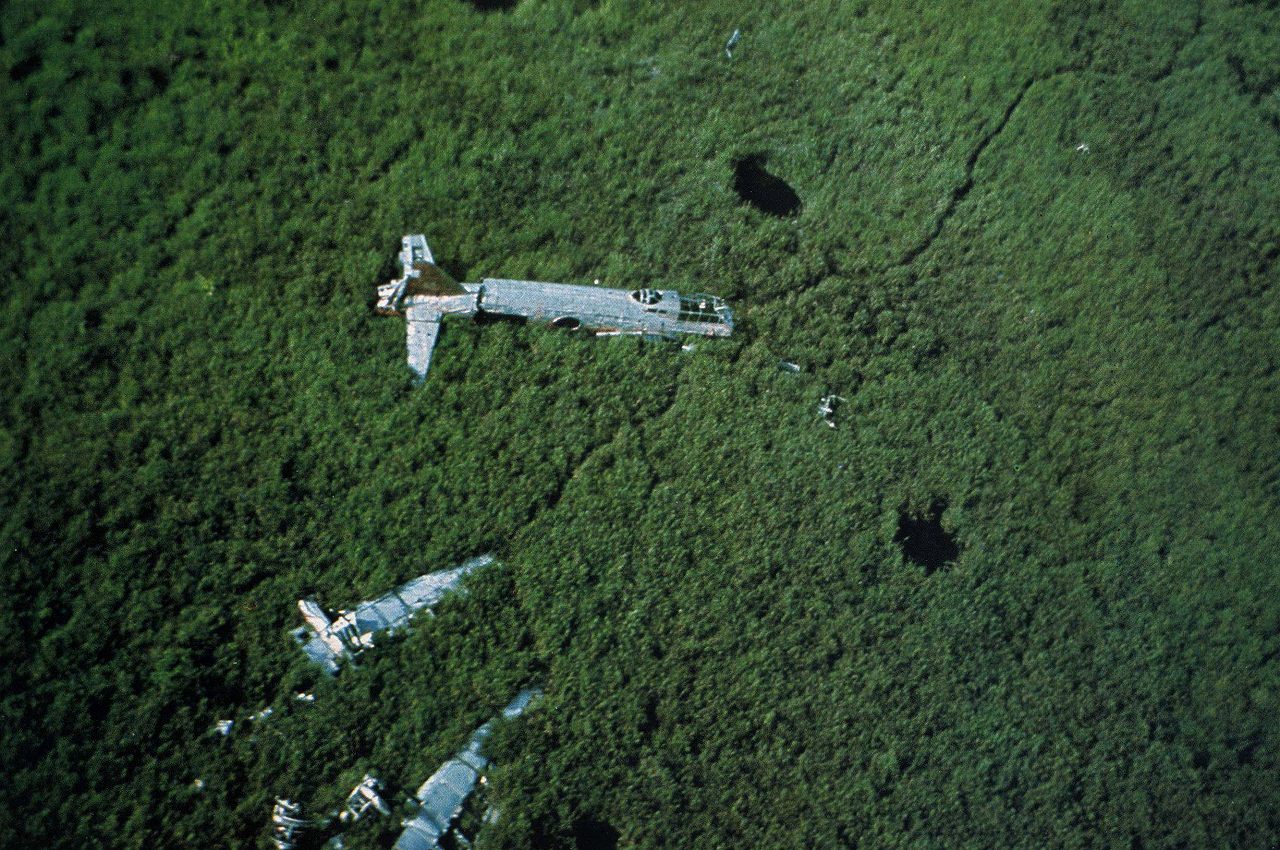 The Historic Heap: Plane Wrecks