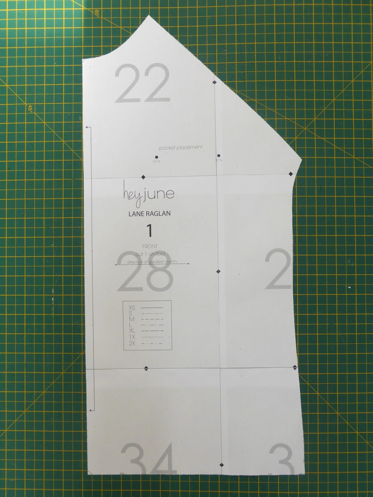 Jo sews: Full-bust adjustment: raglan sleeves