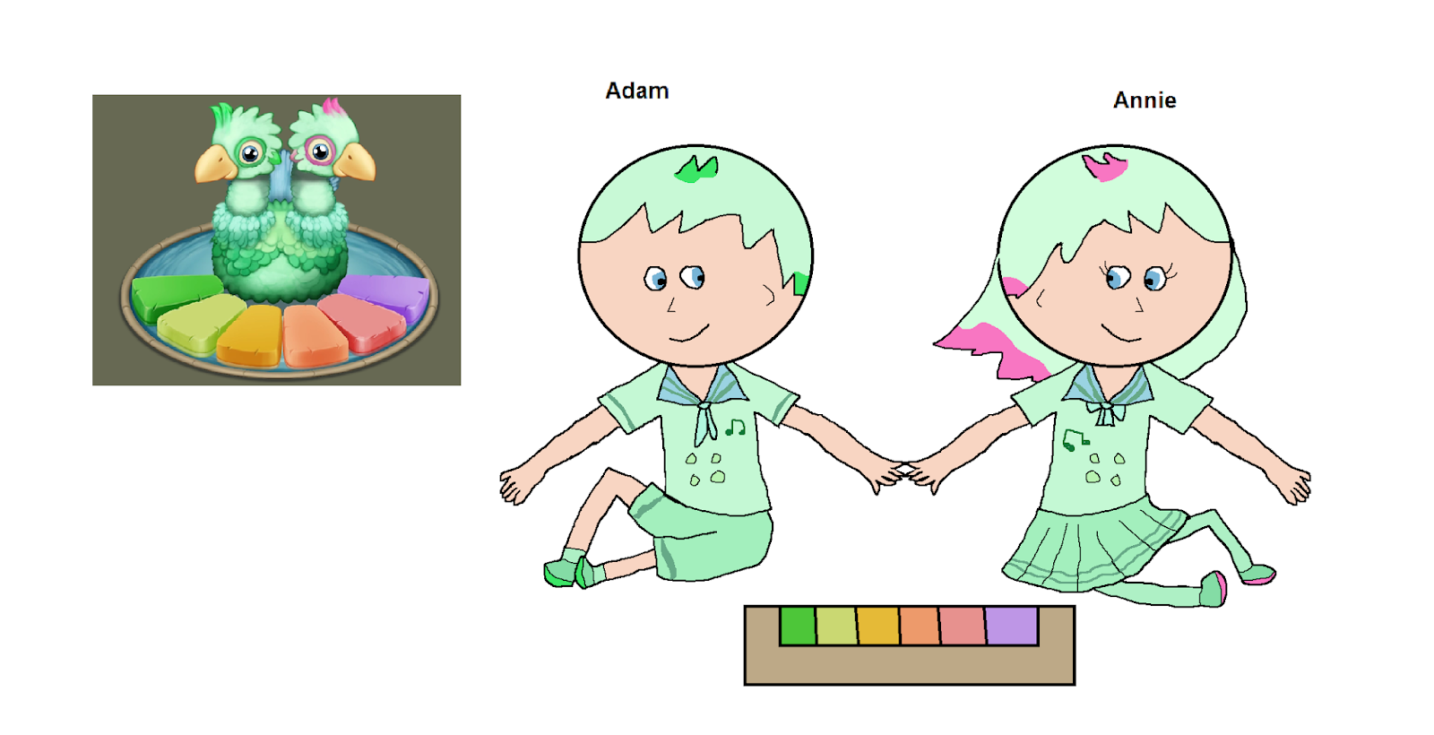 Isabelle's Blog world of toy: More humans babies