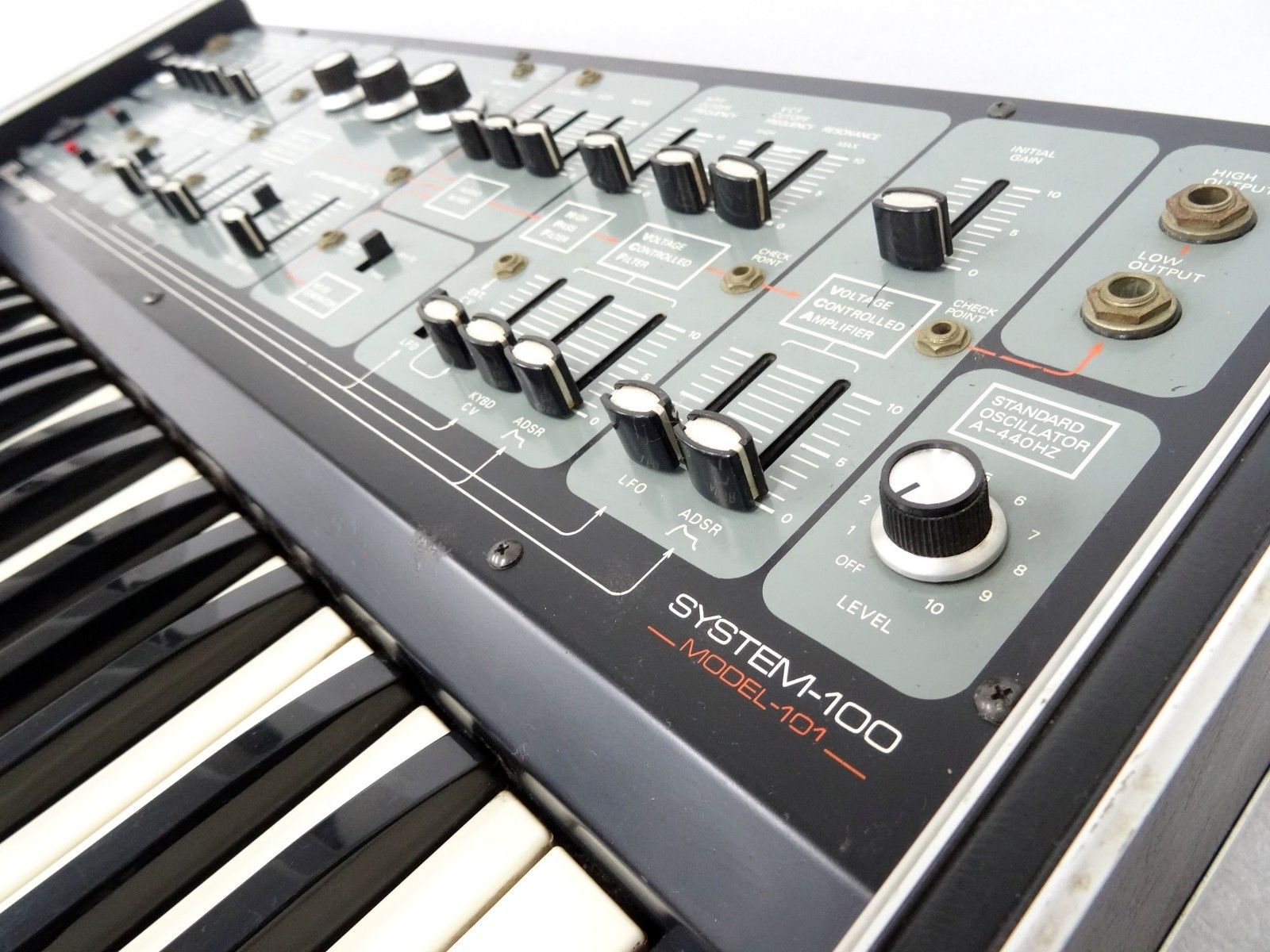 MATRIXSYNTH: Roland System 100 Model 101 SN 521259