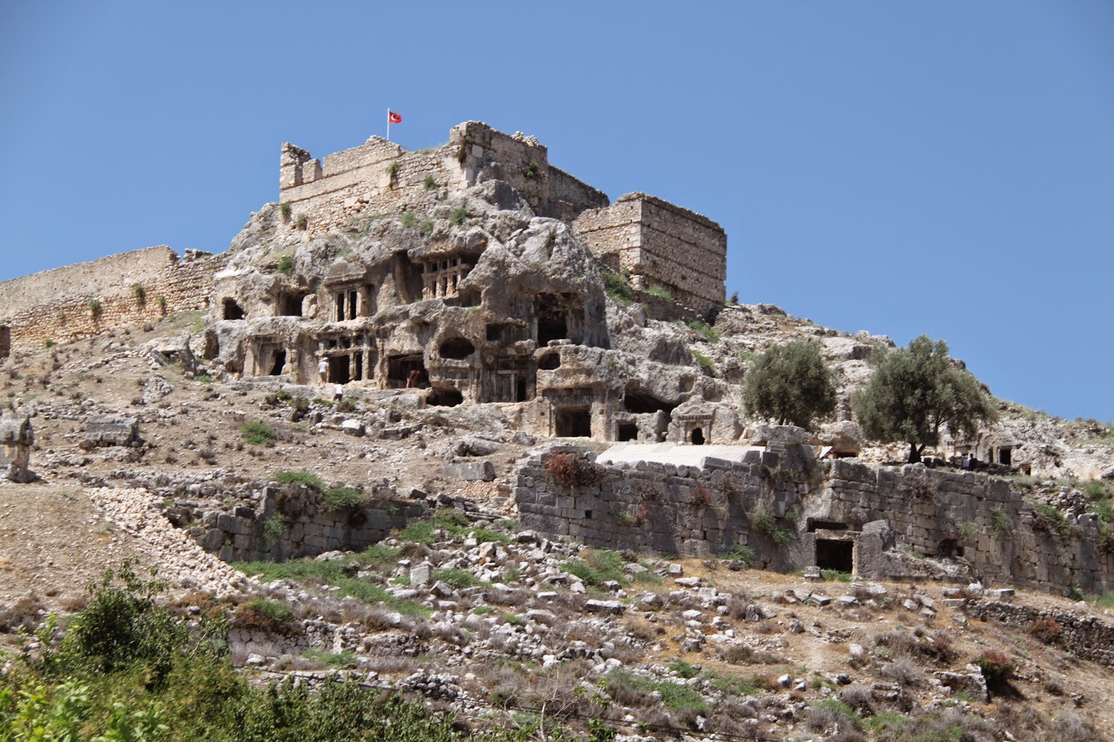 Tlos Turkey - Exotic Places In The World