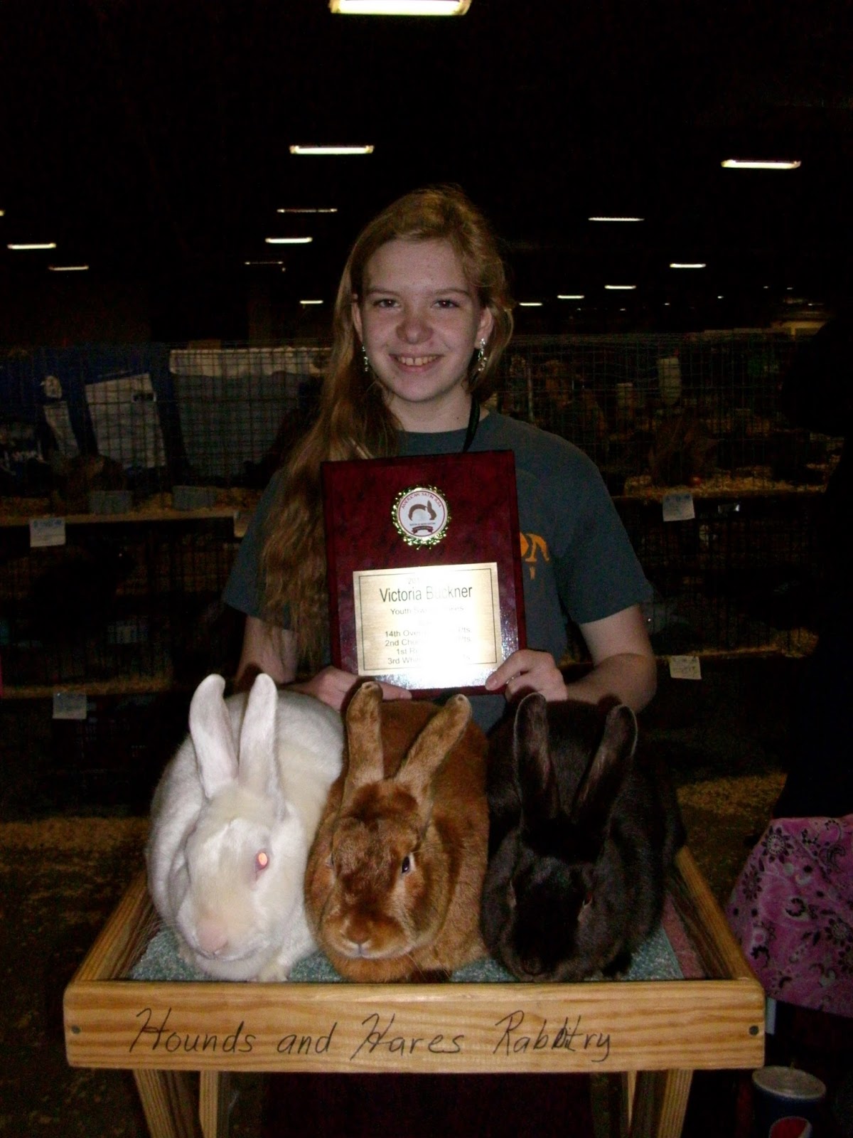 The Dancing Farm Girl: Hopping To Success