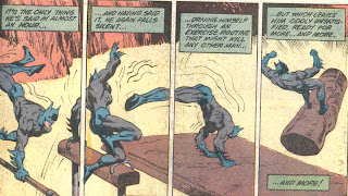 Gotham Alleys: Batman's Physique