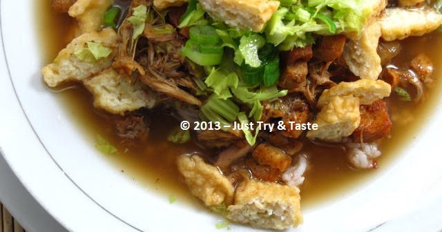 Nasi Bakmoy | Just Try & Taste