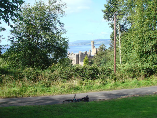 Cycling Meditations: Travelling the Old Largs Road: Drumfrochar to ...