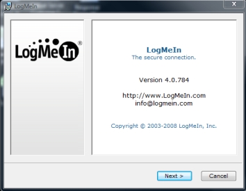 GocashTech: Log me in (para asistencia remota)