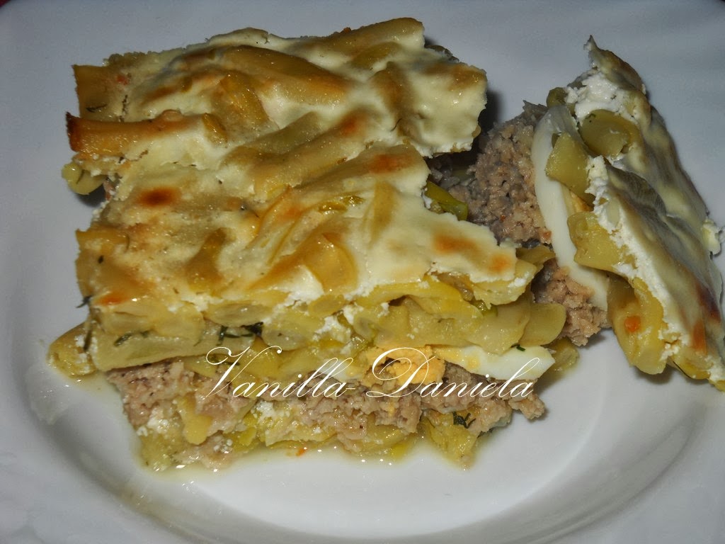 vanilla: Rakott zöldbab