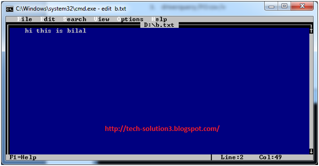 Edit A File With CMD All Techno Geeks edit-a-file-with-cmd-all-techno-geeks