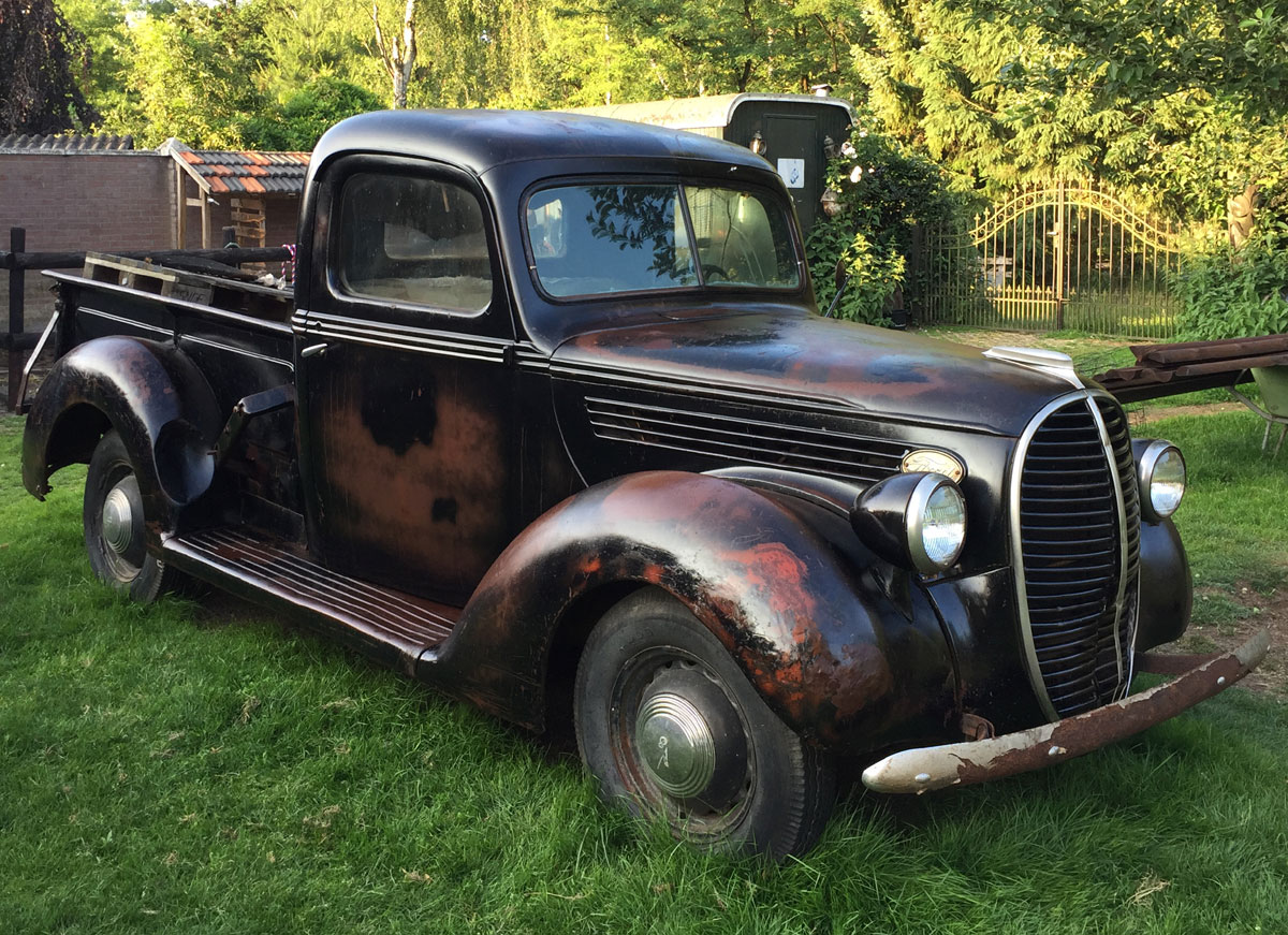 RodCityGarage: 1939 Ford Pick Up Project Truck