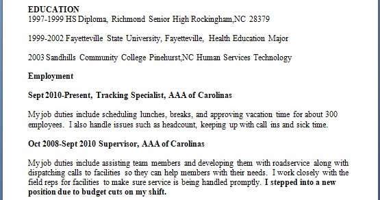 Tracking Specialist Sample Resume Format in Word Free Download