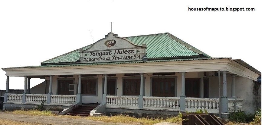 Xinavane, plantação de cana e fábrica de açúcar