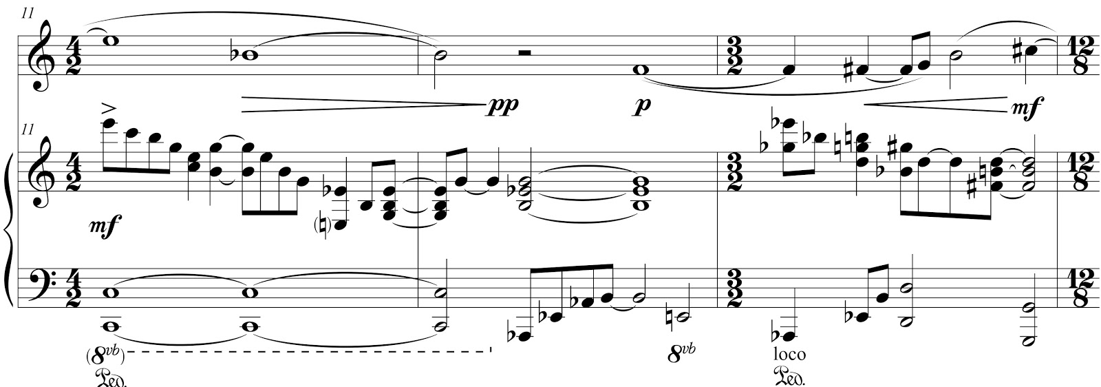 → Music Composition Weblog ←: Post-Tonal Harmony Ideas (2)