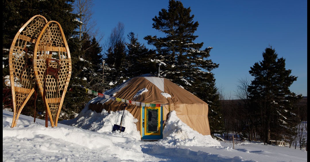 This Canadian Yurt: 10 Things i Love about Living in a Yurt