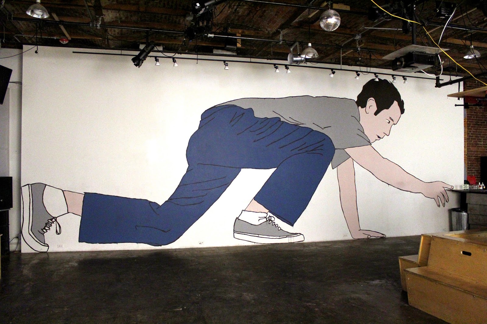 art & other important things in life: DigPortland: Kyle Bravo at SPACE