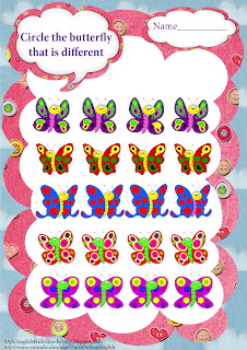 Butterfly Song (+ Coloring Pages and Worksheets)