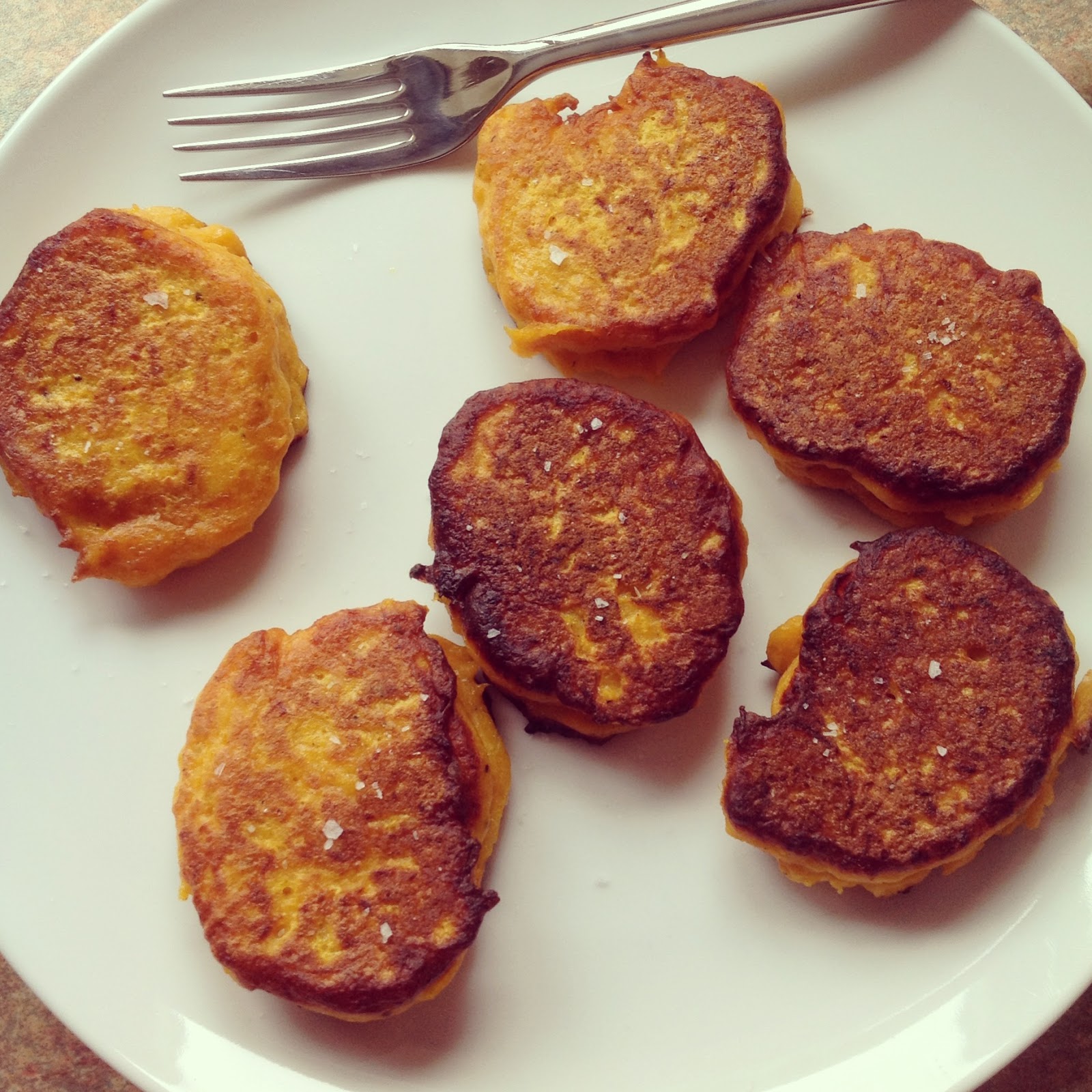 Babaduck: Roasted Butternut Squash Fritters