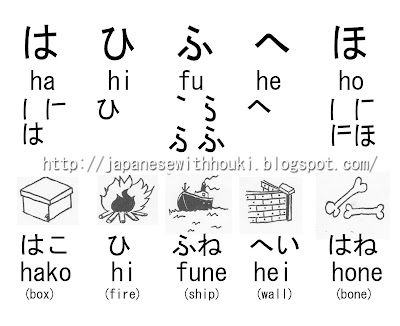Let's study Japanese together with Houki Boshi!: Let's learn Hiragana ...