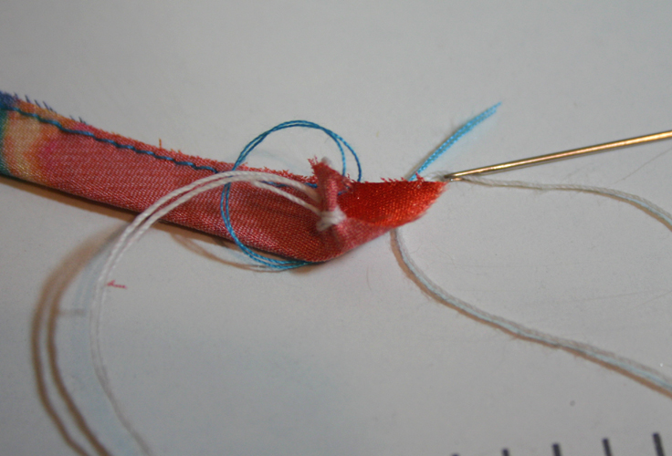 Looop Sewing Blog: Tutorial: How to make spaghetti straps