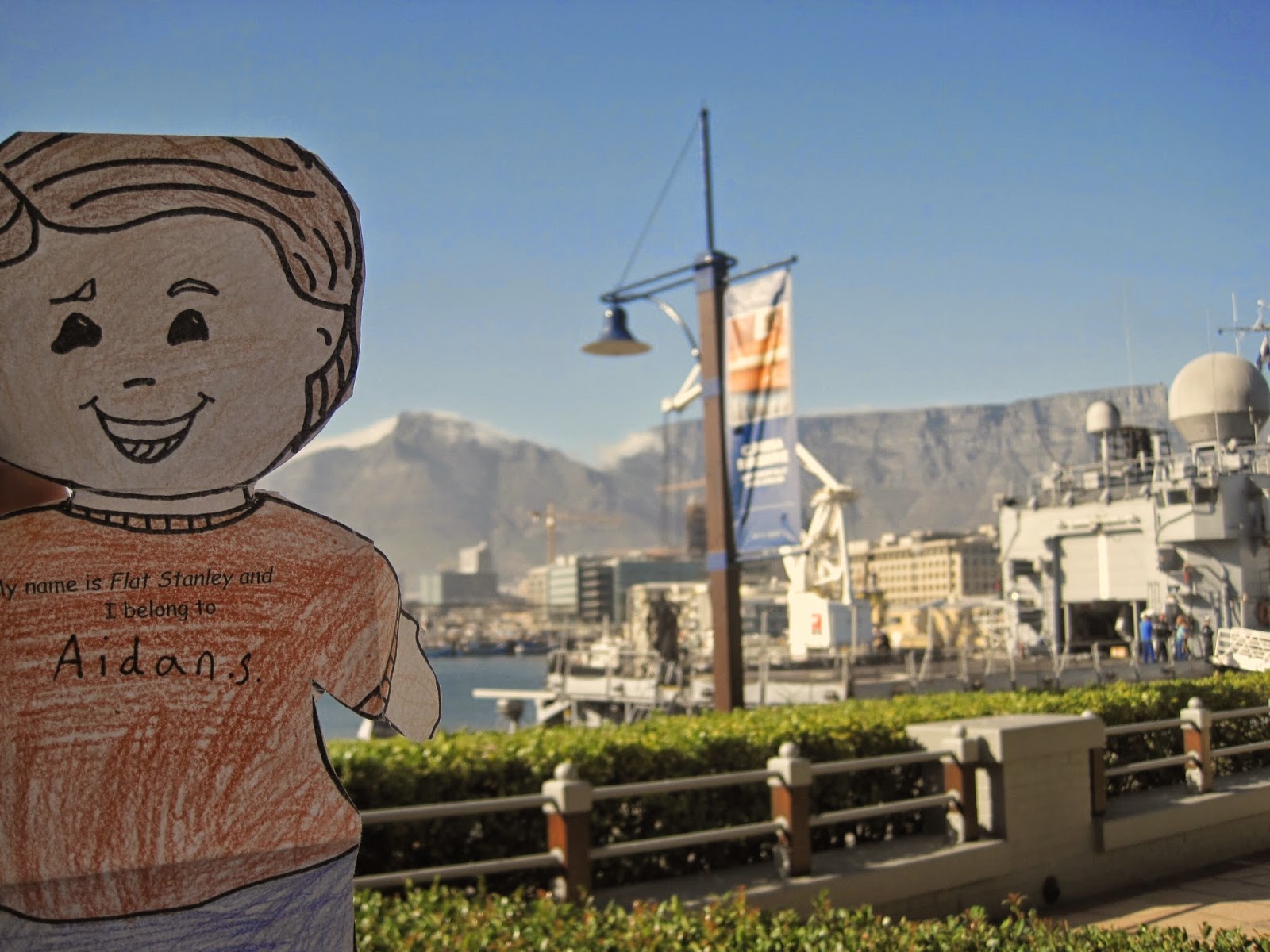 Flat Stanley Around the World!: Aidan's Flat Stanley Travels to South ...