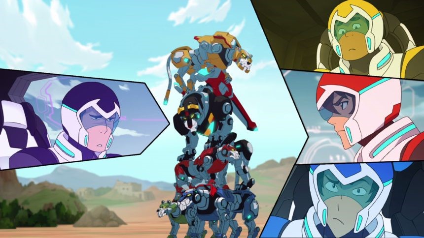 MC 'Toon Reviews: 'Toon Reviews 11: Voltron: Legendary Defender Season ...