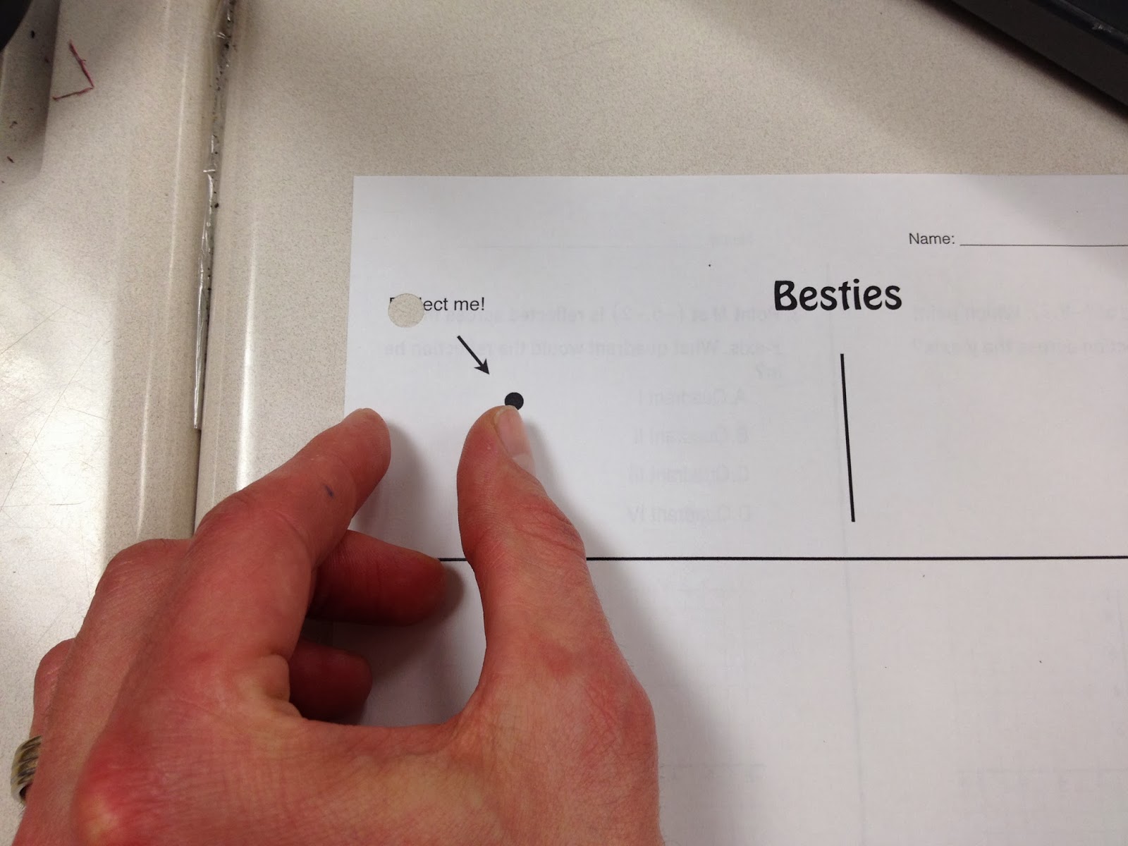Divisible by 3 [Andrew Stadel]: Fun With A Dot and A Line