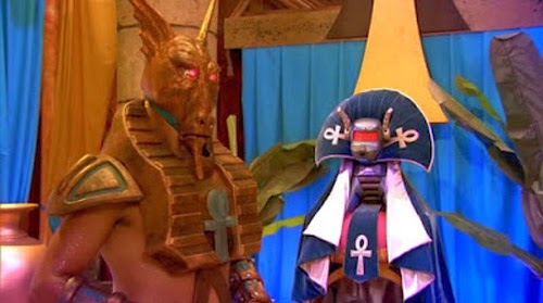 Doctor Who #931: The Curse of Anubis