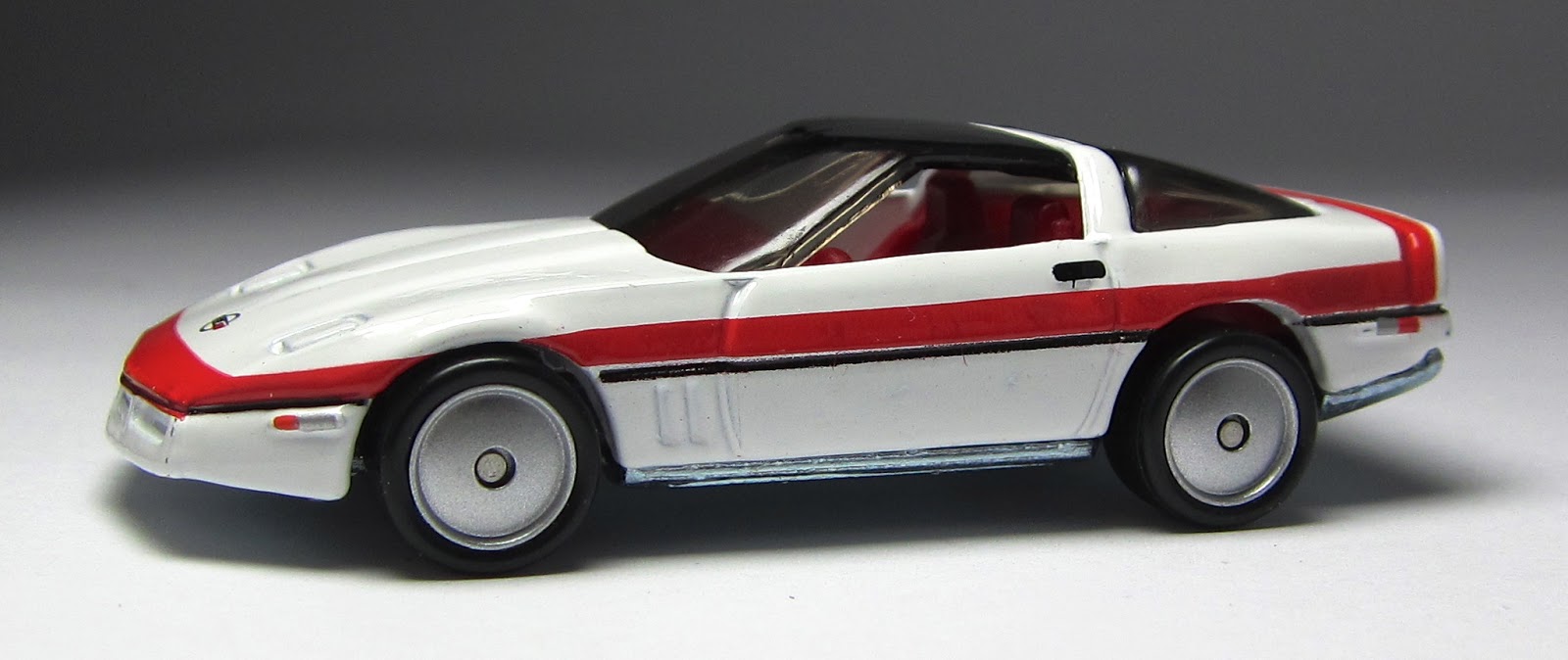 A-Team Corvette - Hot Wheels Club ZA