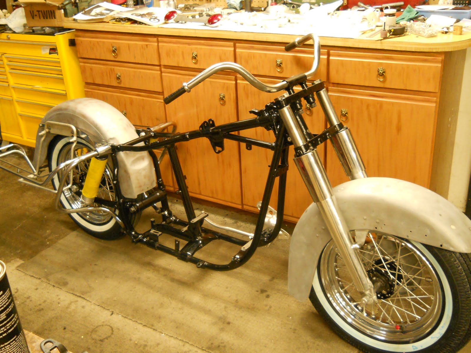 Matt Olsen's Blog: 1965 Panhead Progress