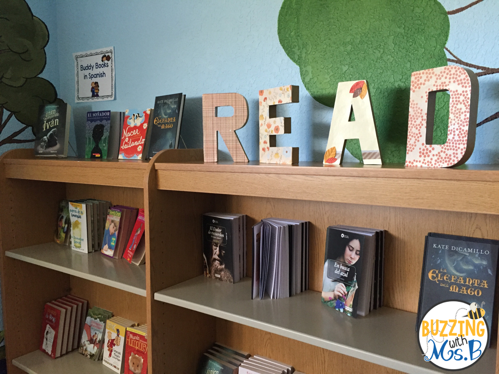 Buzzing with Ms. B: A Special Place to Read: Our School Reading Lounge ...