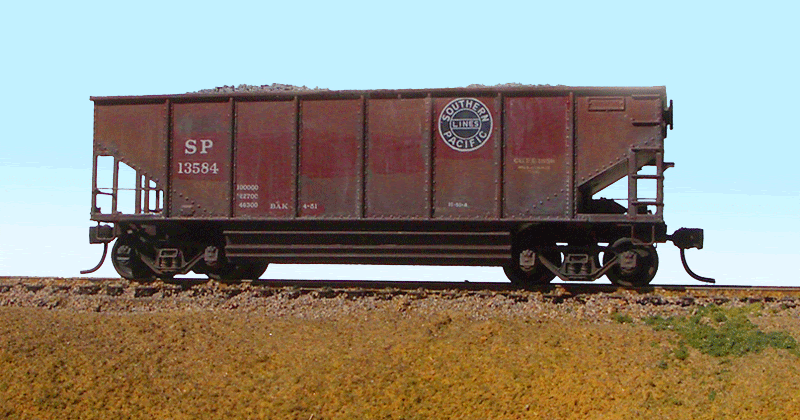 modeling the SP: Choosing a model car fleet, Part 7: hoppers