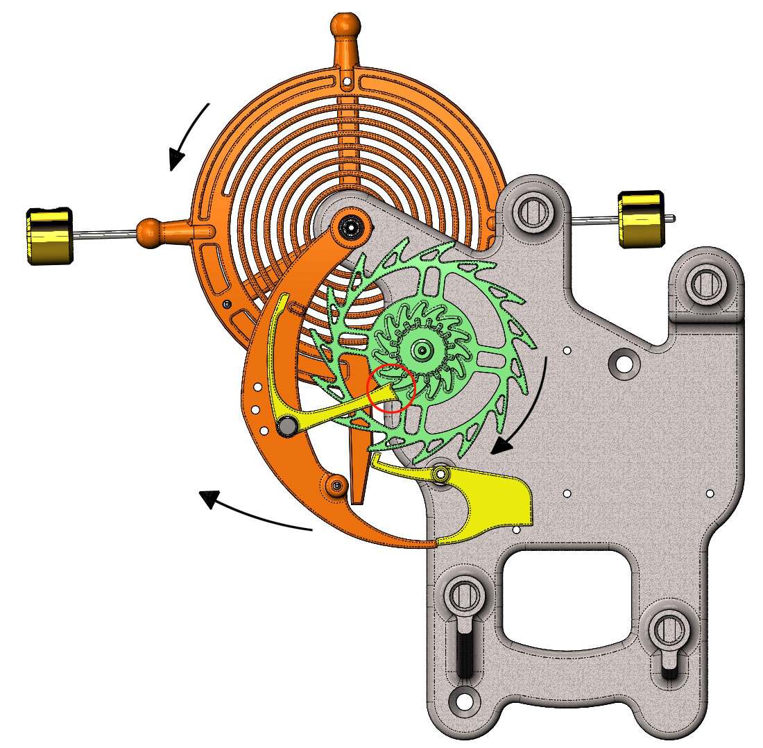 Wooden Clocks: Using a Balance wheel and Spring to regulate a wooden ...