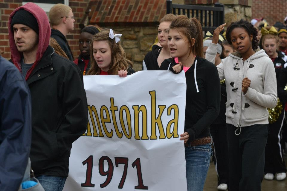Winnetonka Cheer: North Kansas City School District Proudly Celebrated ...