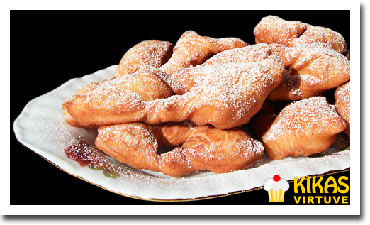 Kikas virtuve: Pončiki jeb žagariņi