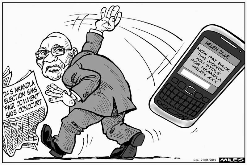 Cartoons by Miles: Cover up catch up