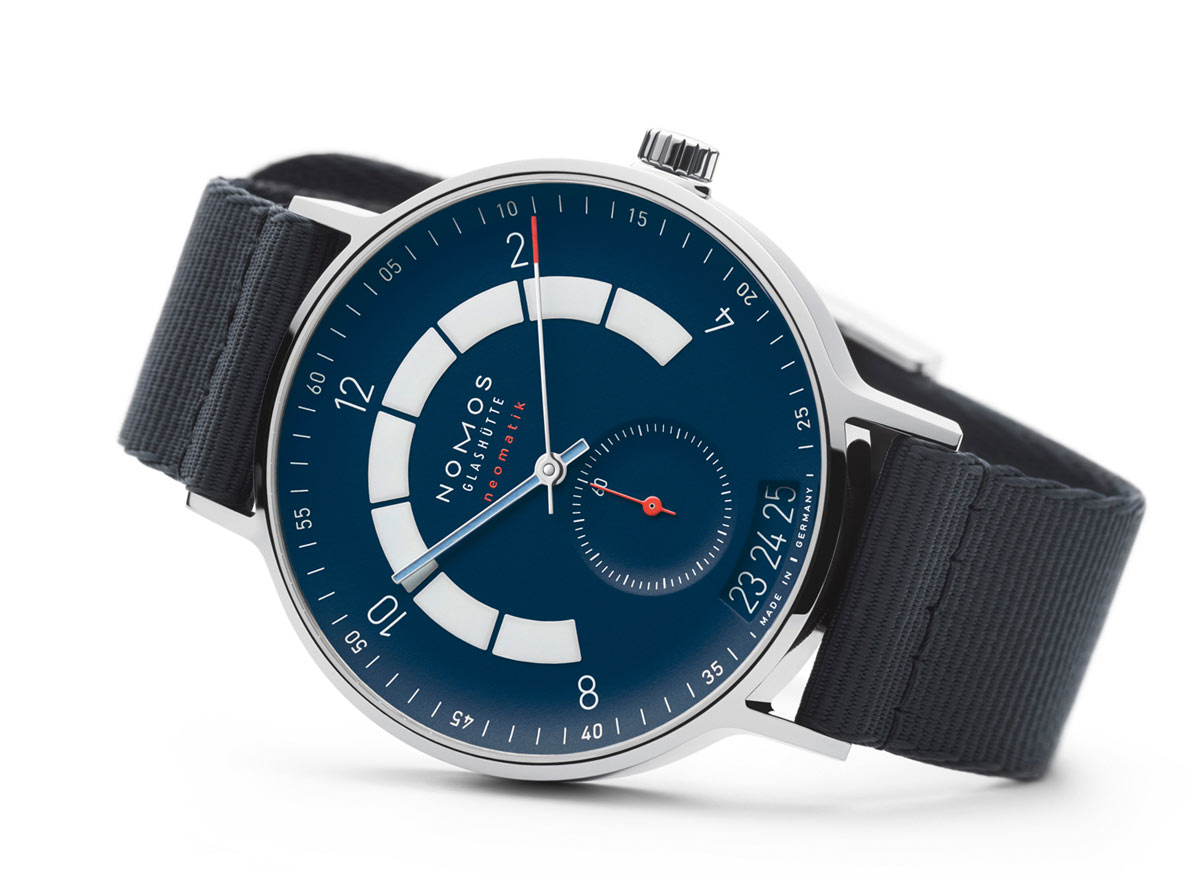 Nomos Glashütte - Autobahn neomatik 41 date | Time and Watches | The ...