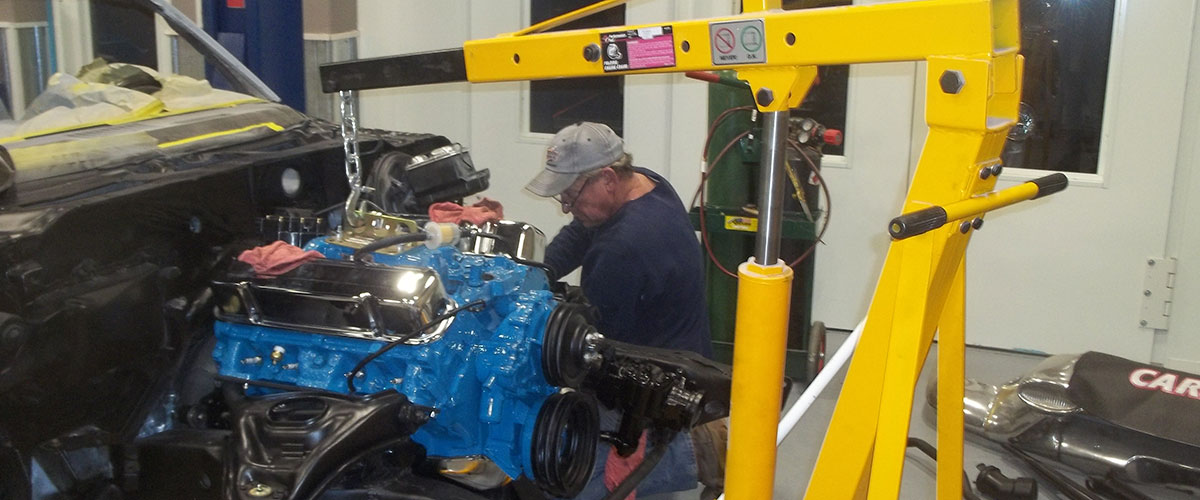 Farm Boy Garage Vehicle Restoration Services