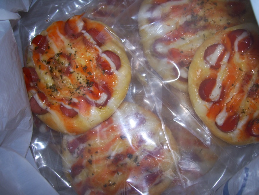 Teratak Honeyz: Mini Bun Pizza
