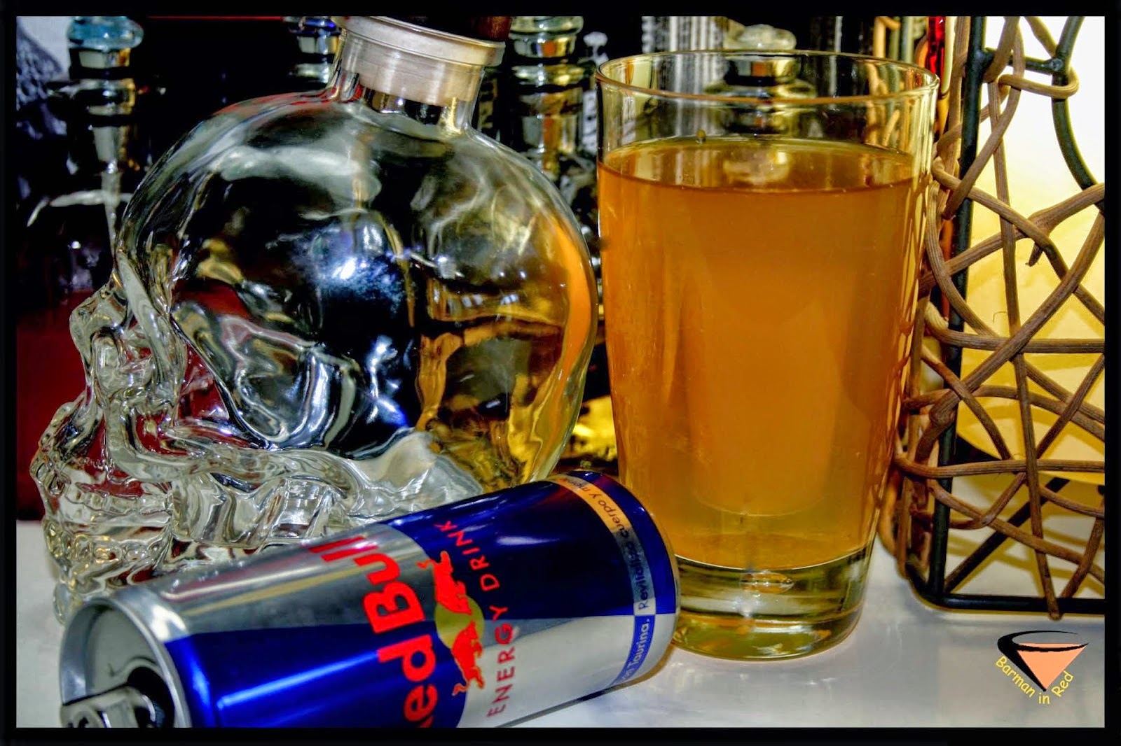 Cómo hacer el shot Dinamita