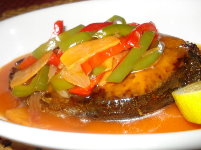Lutuing Pinoy: FISH ESCABECHE