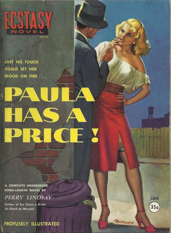 MA PRAVDA A MOI: Fred Claude RODEWALD - Couvertures de pulps