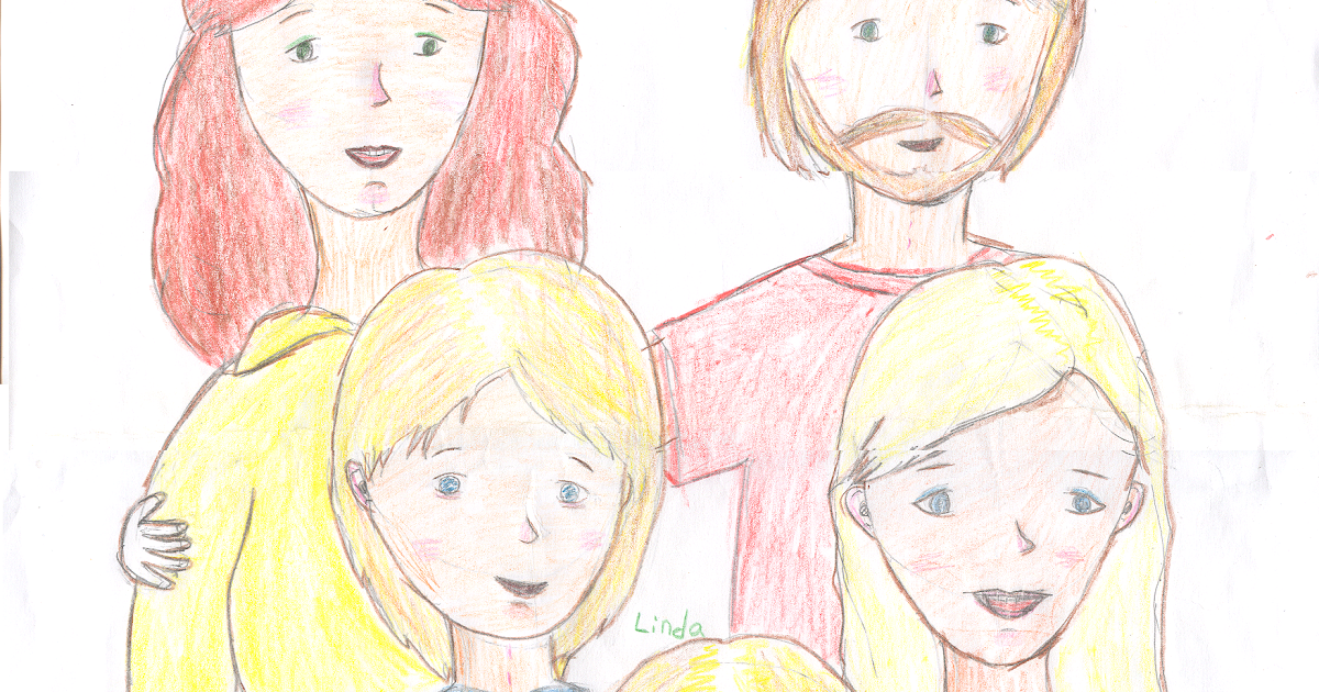 ABBAFan456's Blog: My First ABBA Drawing Ever!