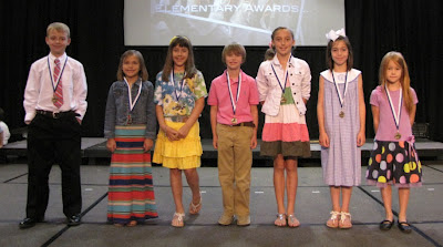 Grace Christian Academy: Elementary Christian Character Awards