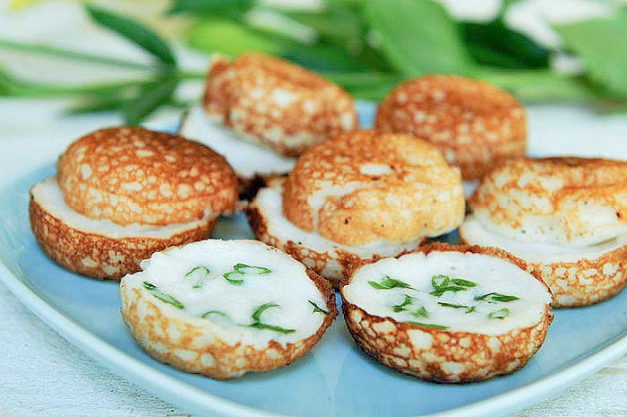 [Thailand Recipes] Coconut Custard (Khanom Krok) - All Asian Recipes ...