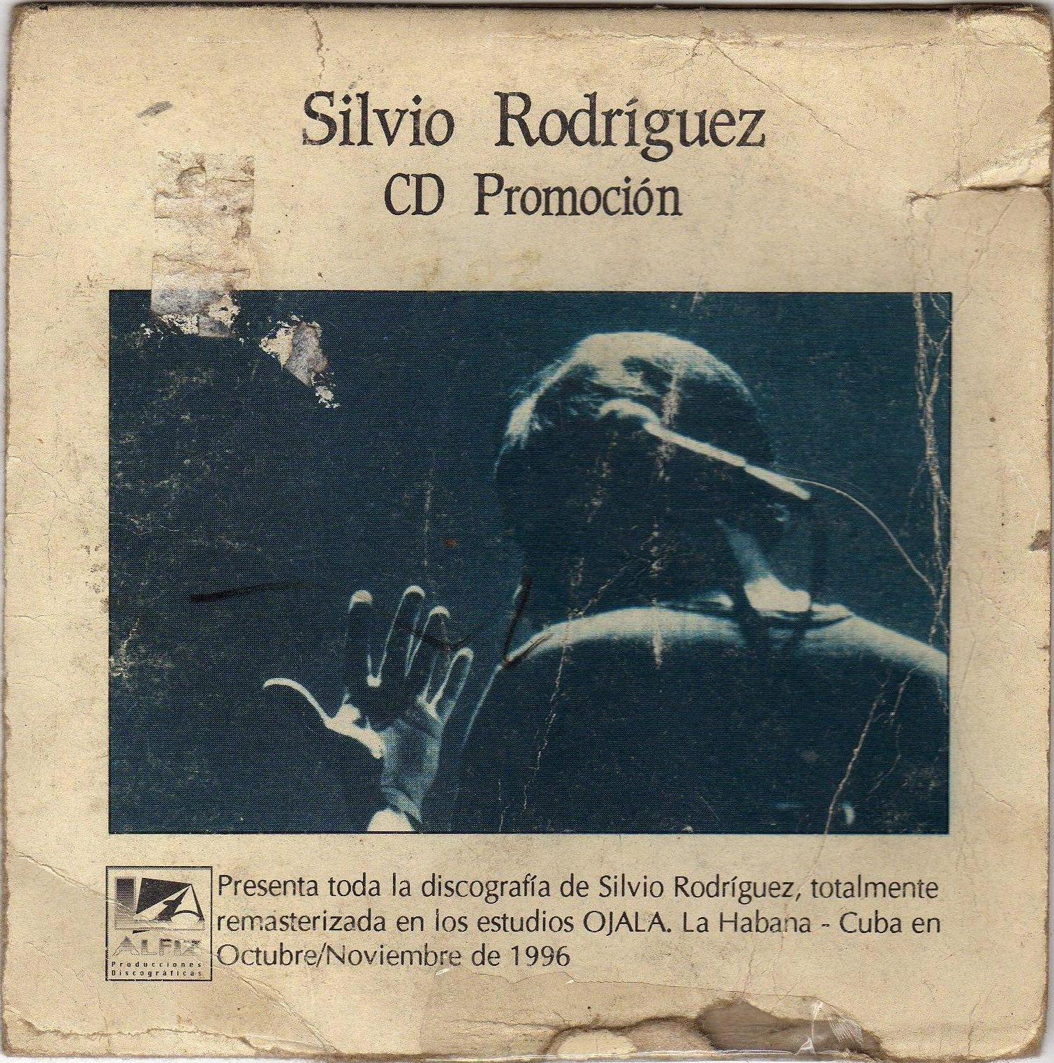 Vamos Tiquicia: Silvio Rodríguez - 1996 - CD Promoción