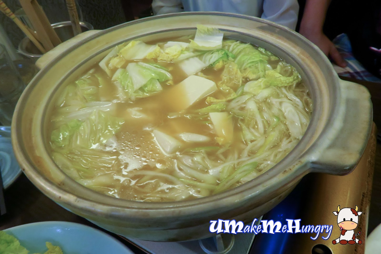 Stock with Vegetables