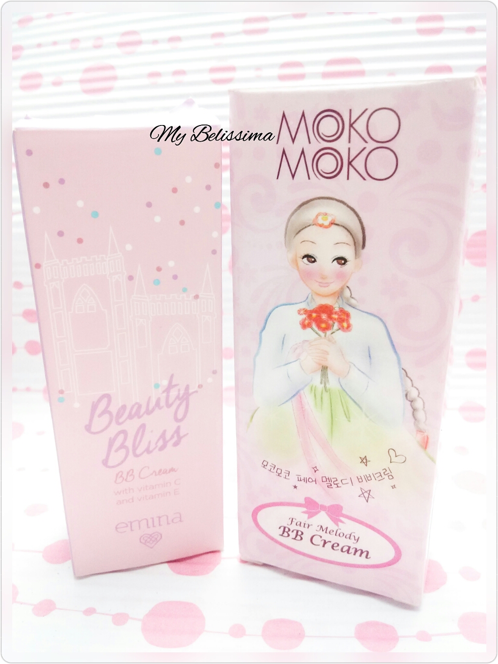 REVIEW : EMINA BB CREAM AND MOKO - MOKO BB CREAM - My Bellisima