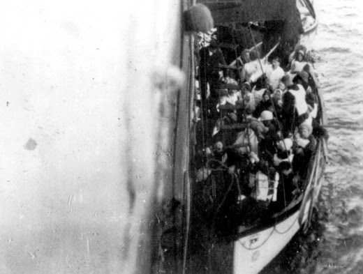 Rare Photographs of Titanic Survivors in 1912 ~ Vintage Everyday